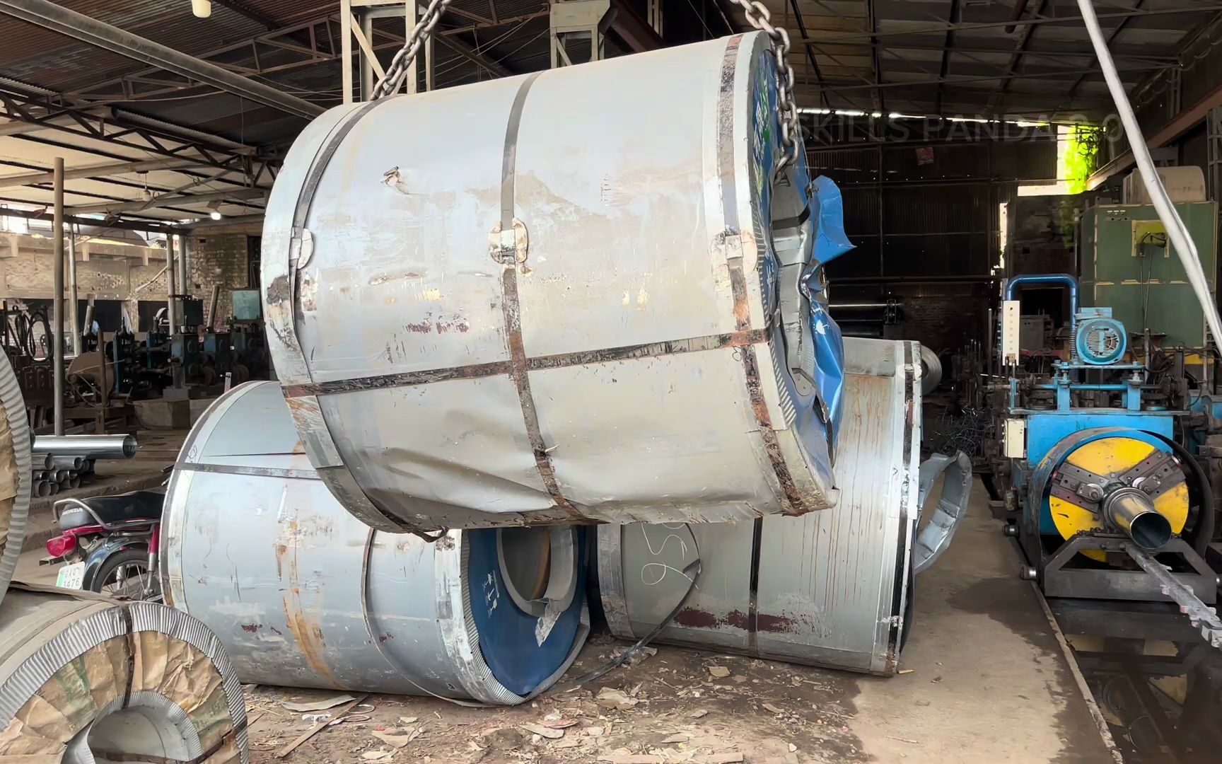 工厂生产不锈钢管工艺