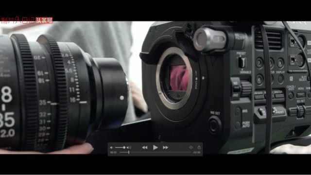 5分钟学会用索尼FS7 II制作电影、网剧、纪录片(上)