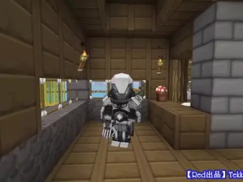 【Red出品】我的世界Minecraft|Tekkit模组生存12:末影锭喷气背包