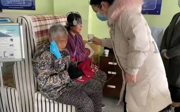 经颅磁刺激仪现场体验