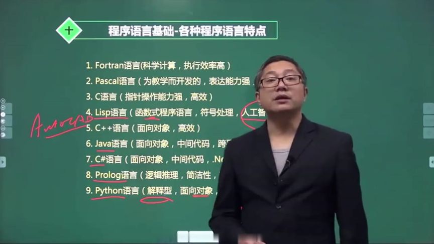 软考中级软件设计师教程∶第36讲,数据类型与程序控制结构