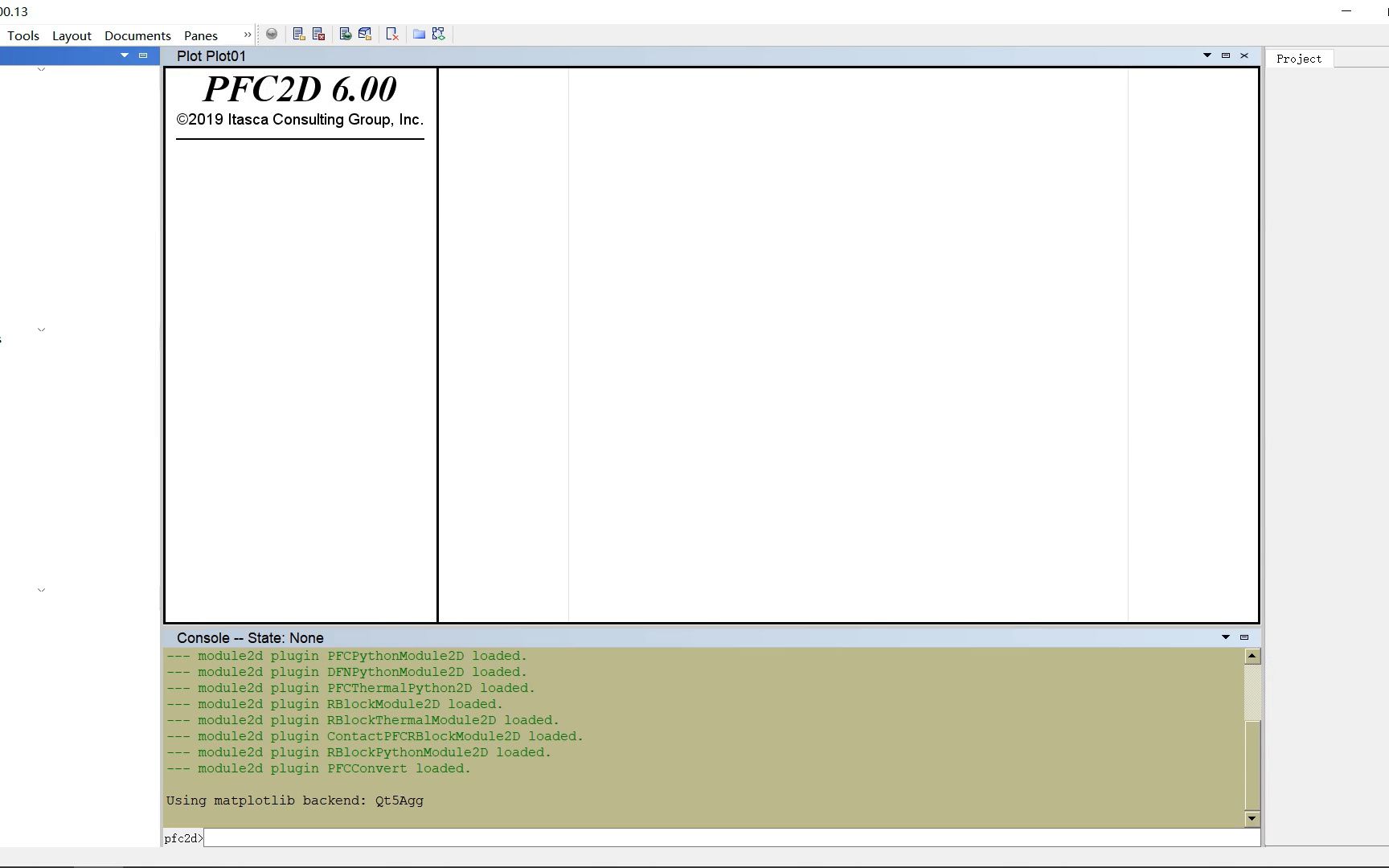 PFC 5.0 2D 3D 颗粒流分析 电脑在哪里下载,零基础快速学会