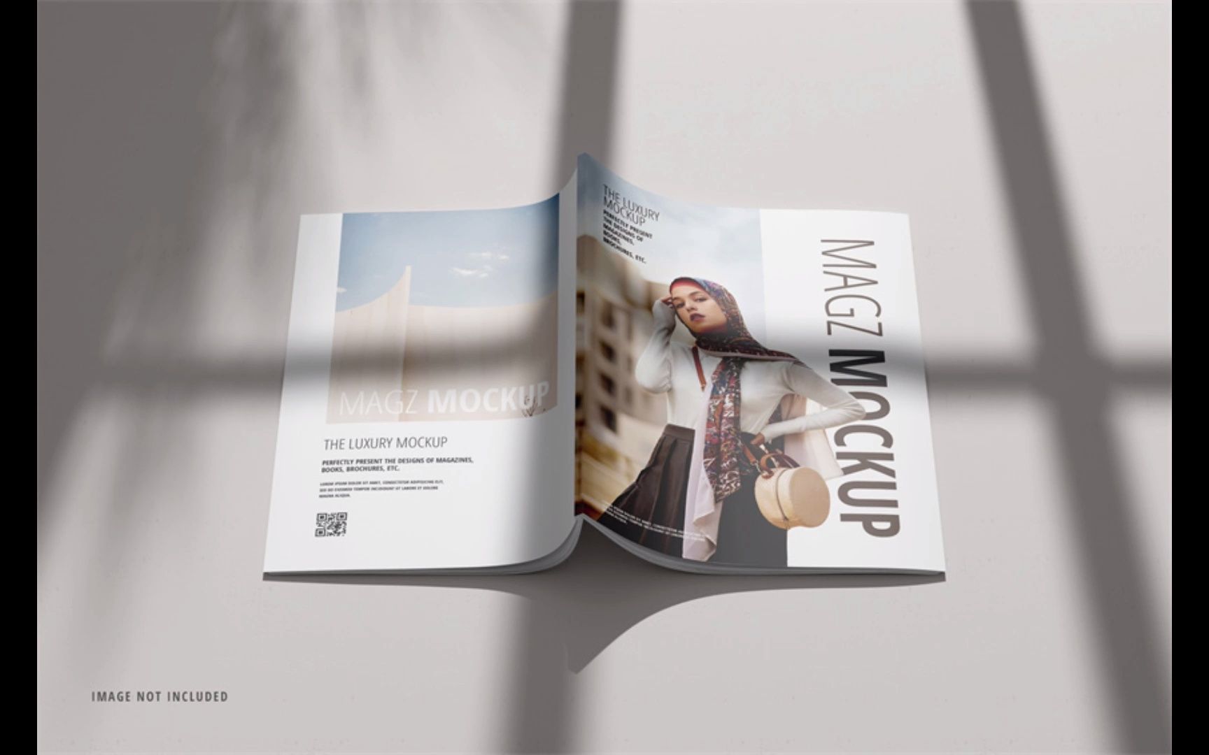 PS样机-高级感书籍杂志设计展示样机PSD模板素材【1651期】