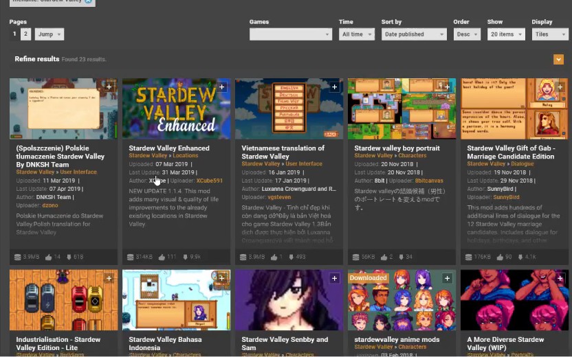 星露谷物语MOD安装教程