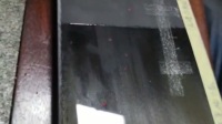 碳纤维底材油漆表面百格测试