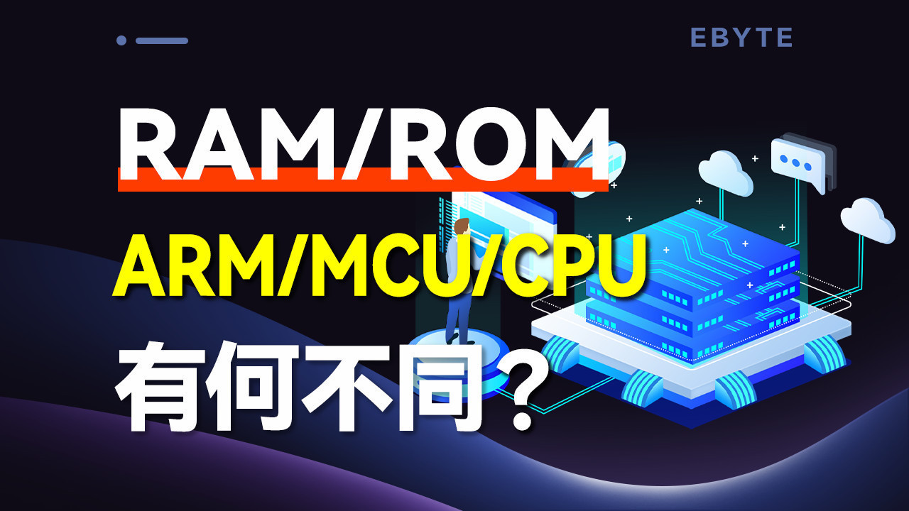 轻松掌握:RAM、ROM、ARM、MCU和CPU的区别