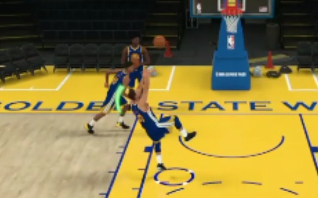 【NBA2k】还是库里的投篮包最好用!