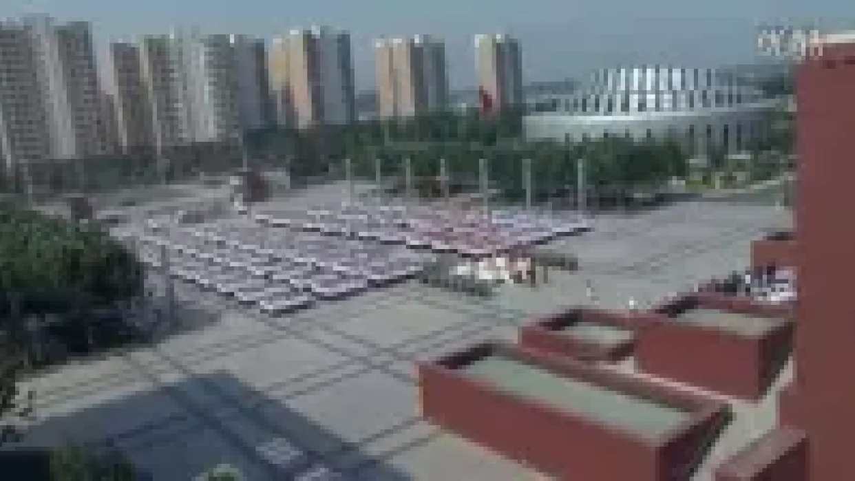 升级版升国旗仪式视频