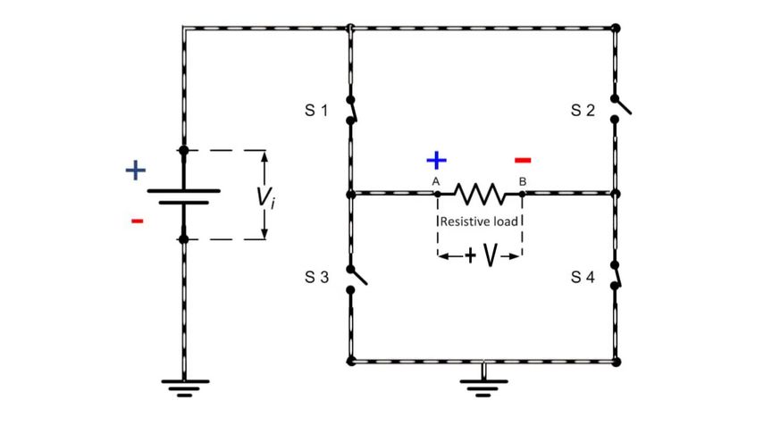 逆变器原理_直流到交流转换器及电路图讲解高清视频