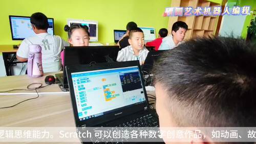 孩子们超级喜欢的Scratch图形化编程
