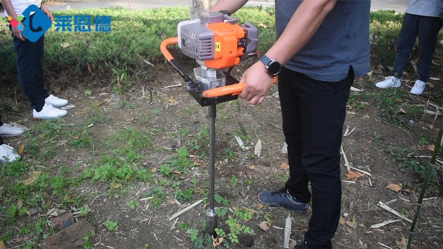 【莱恩德LD-QY800】土壤取样钻机-检测原状土的成分和密度