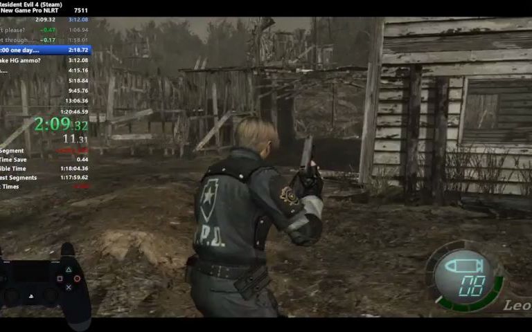【搬运】Steam生化危机4-NG专家难度-世界记录1小时20分21秒速通-...