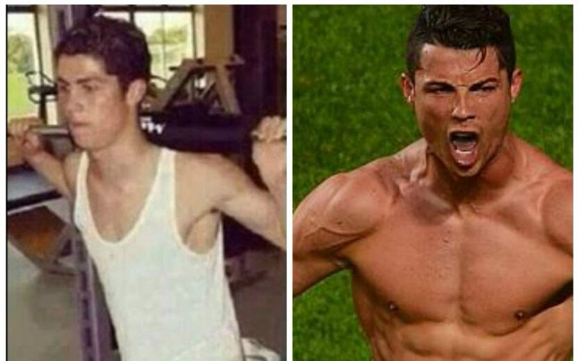 C罗超燃励志烧血短片 - 刻苦训练的结果