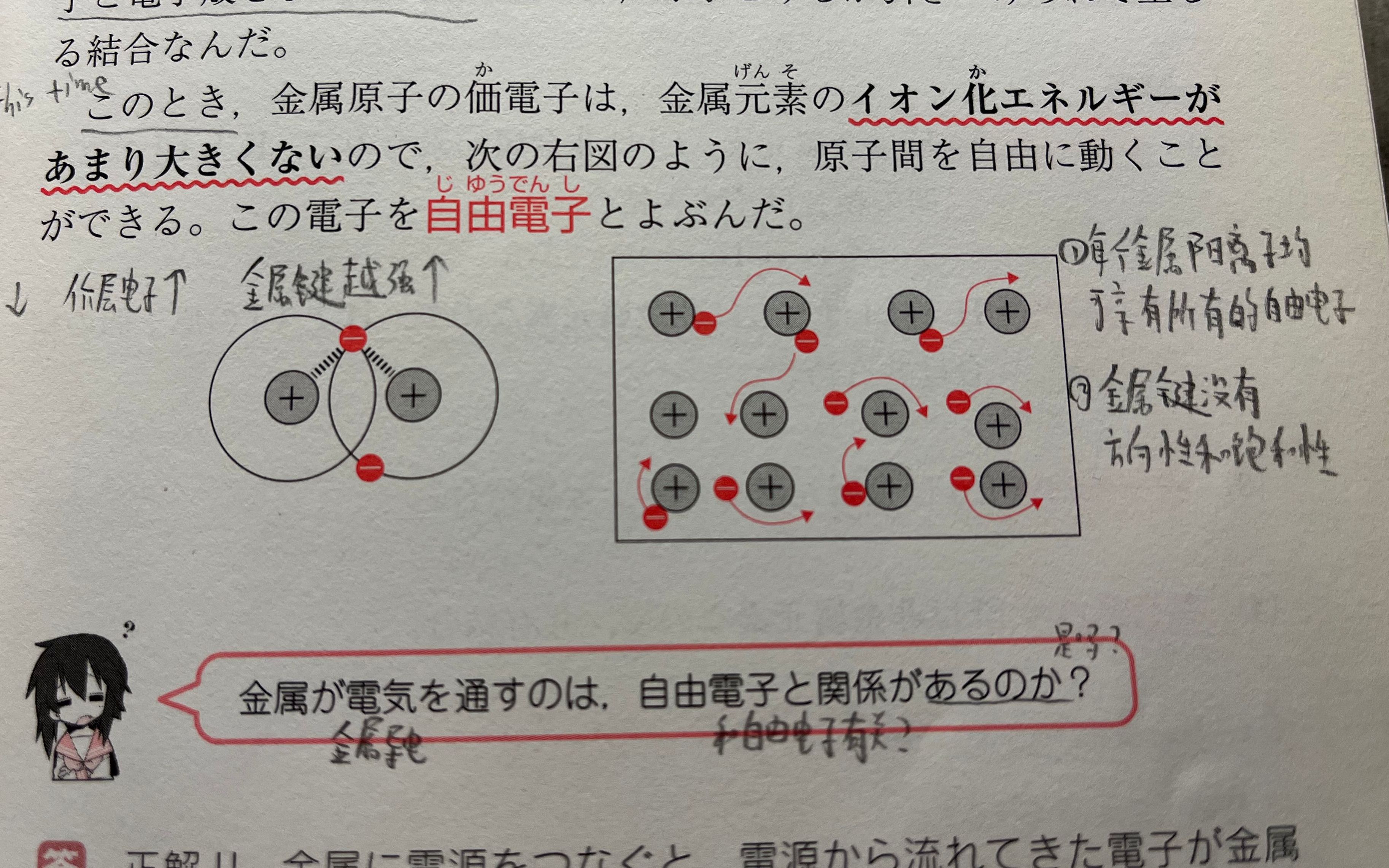 【幸运星化学】共价键,离子键,金属键