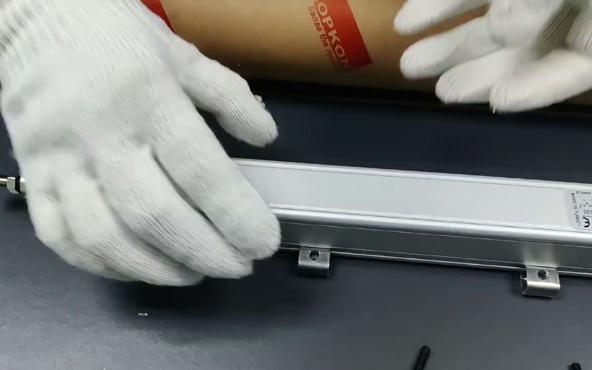 OPKON 电阻式线性位移传感器 注塑机通用电子尺 RTL