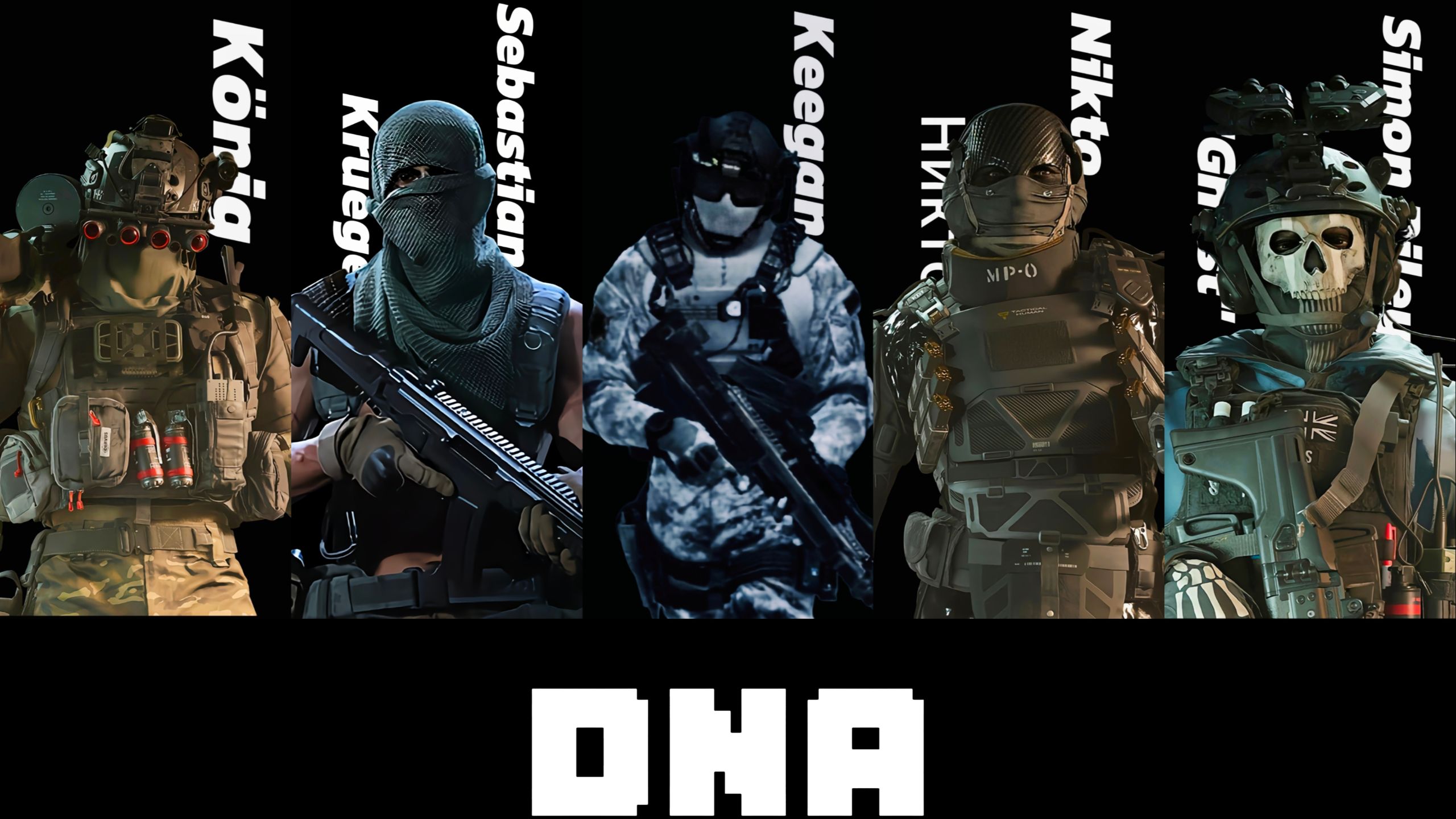 【DNA|AI翻唱|Keegan|König|Ghost|Nikto|Krueger】