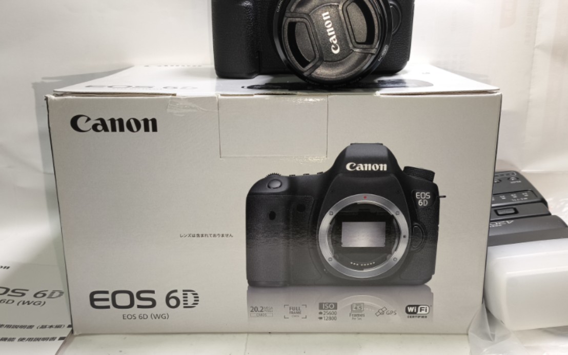 Canon佳能 EOS 6D 专业级单反相机