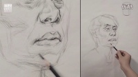 素描视频 sai绘画软件