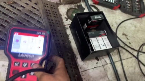 长城哈弗h6胎压不显示,更换传感器匹配过程!