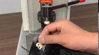 ...切角电动倒角器 名片吊牌扑克塑料薄膜倒角器 PVC切圆角机标配7刀