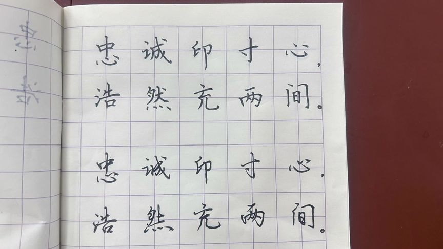 -手好字,终身受益!#硬笔练字硬笔书法