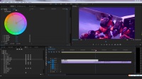 premiere嵌套使用调整图层整体修改剪辑Pr教程
