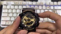 时刻美1834手表调时间教程