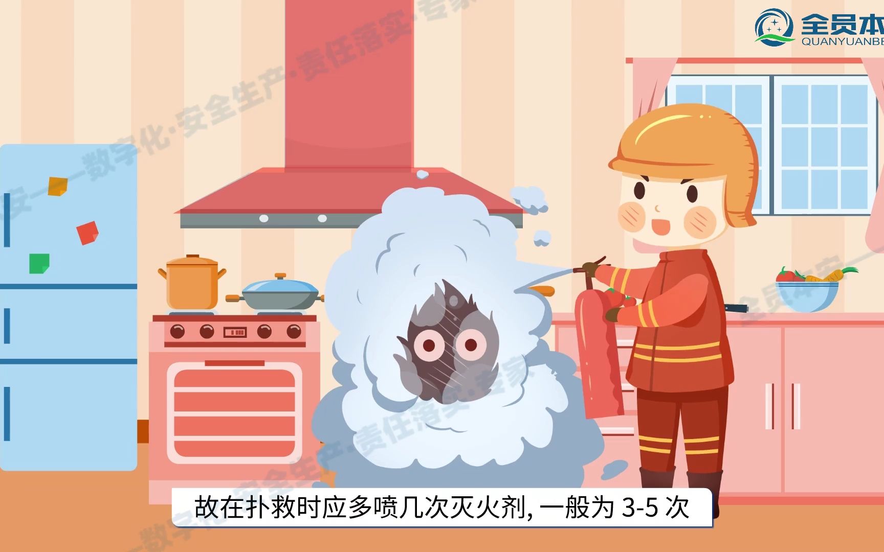 【燃气消防安全培训——餐饮行业专项】餐饮场所厨房及排油烟管道...