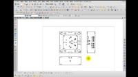 UG模具设计视频之图层控制出工程图