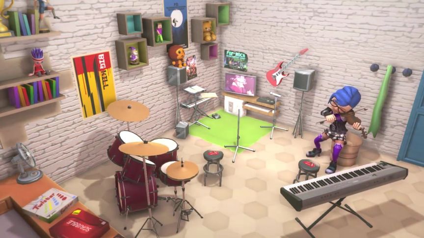 模拟游戏《油管主播的生活》11月14日登陆Switch