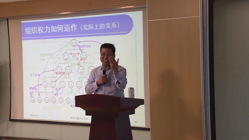 #管理妙要 1.1管理与组织的基本模型