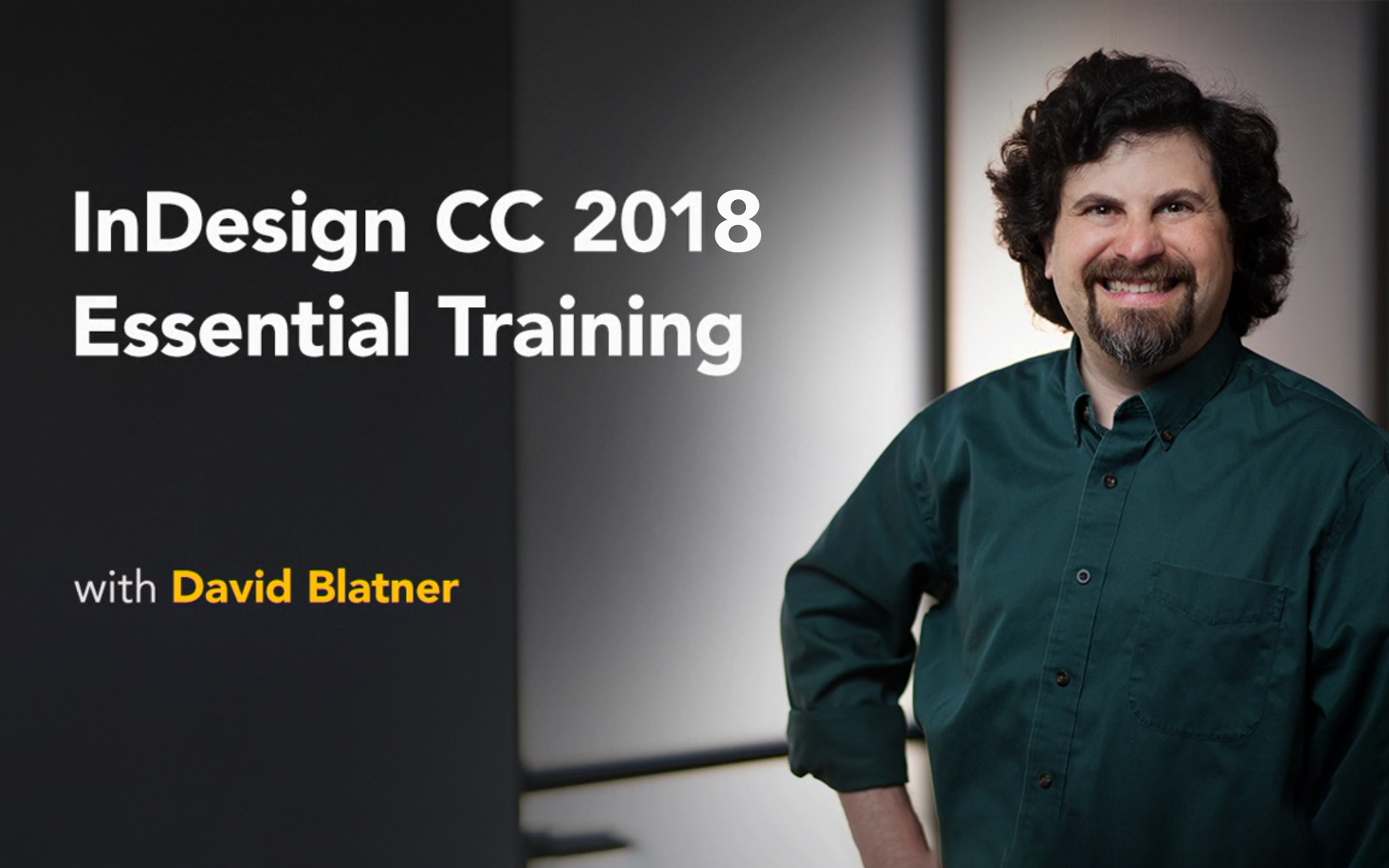 InDesign CC 2018从入门到精通全中文字幕版