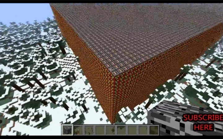 MC:100万核弹爆炸