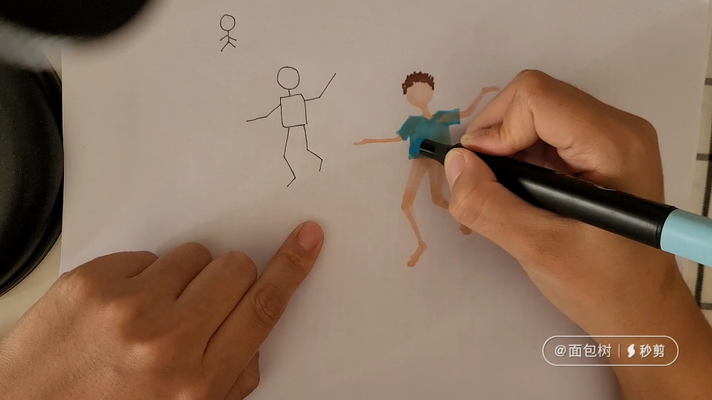 超简单卡通人物绘制小技巧 插画风