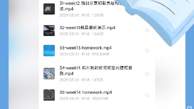 完整 然年糕三维辅助blender概念设计课程