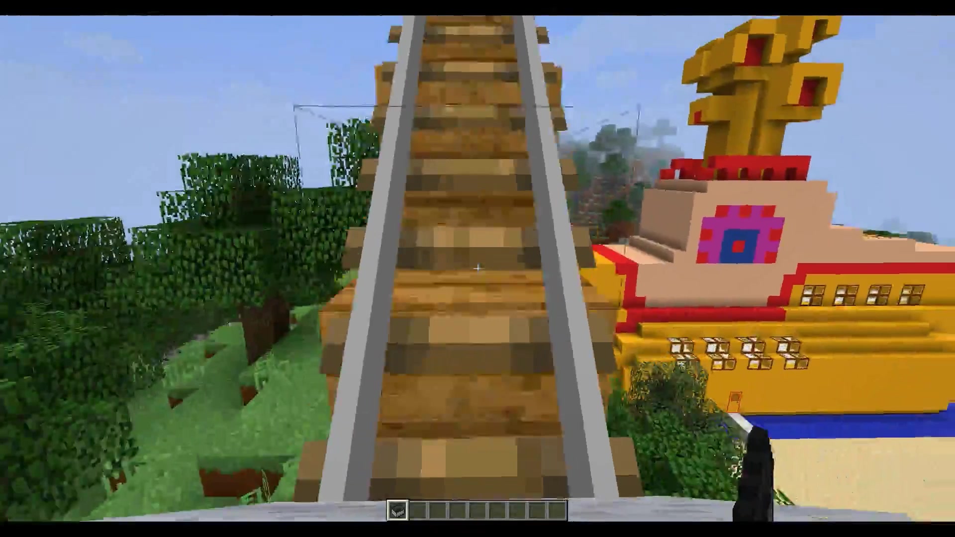 【MC】第一次认真做过山车,虽然细节不行但是还是厚颜无耻的求点击