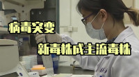 新冠病毒发生变异!取代原始毒株成为主流毒株,具有更强感染力