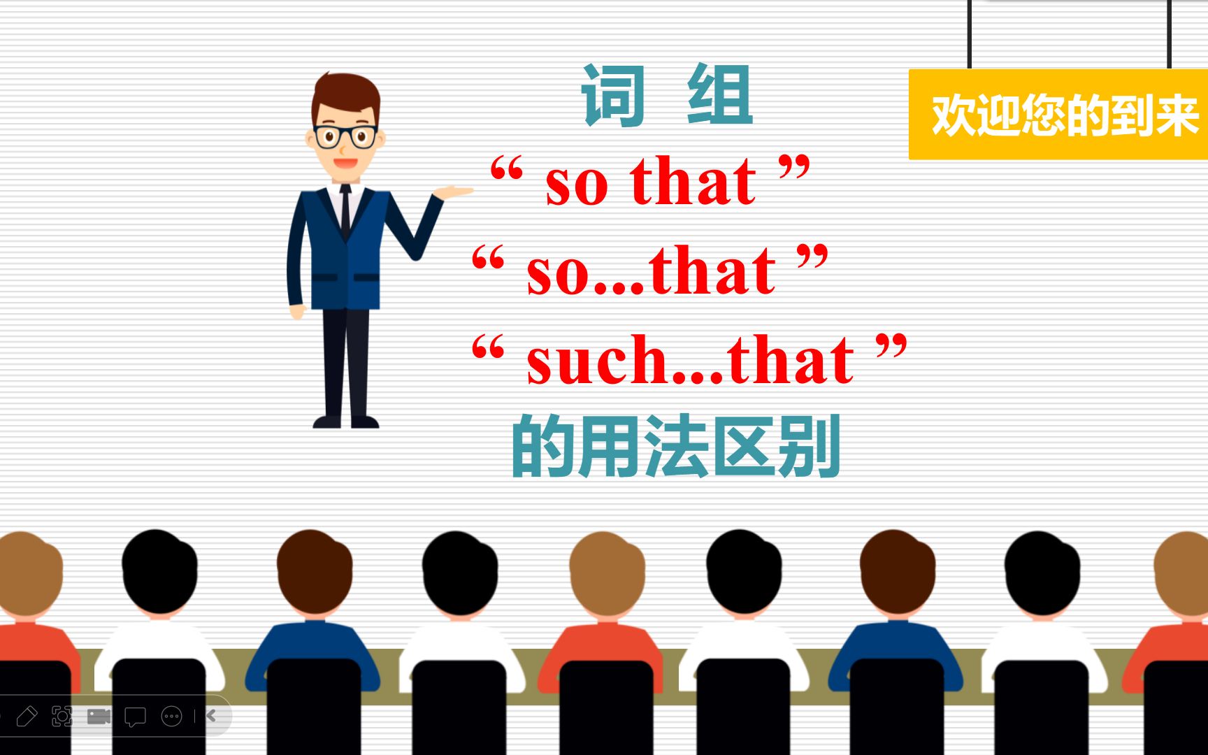 (25)英语语法轻松学:“so that、so.that”的用法;