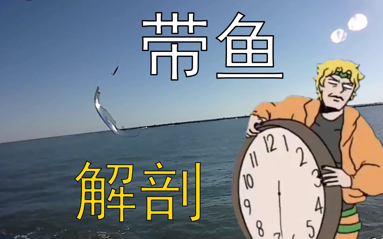 【恰鱼记7】解剖和品尝自己钓的白带鱼