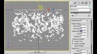 3DMAX:粒子系统暴风雪(中音中字)
