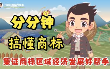 分分钟搞懂商标更新啦!系列动画《小明与商标的故事》,第四弹《集证...