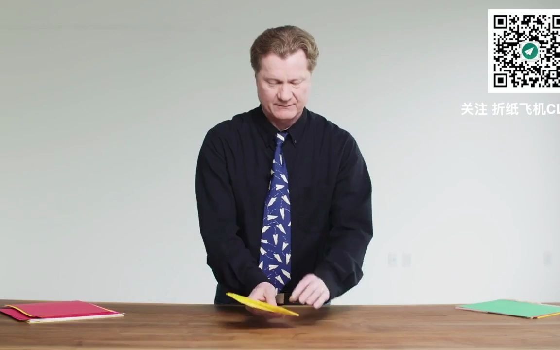 【折纸飞机CLUB】约翰·柯林斯大师亲自教大家学5种不同类型的...