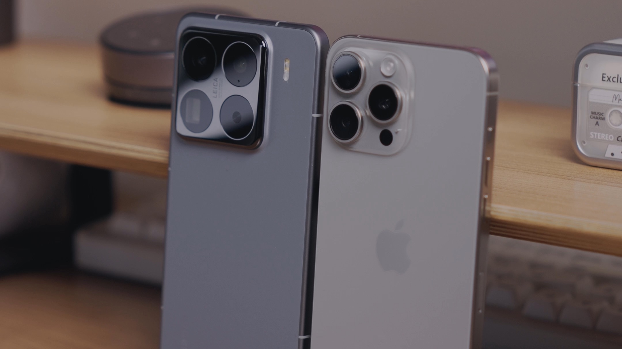 买小米15 Pro替下iPhone 15 Pro Max | 开箱视频