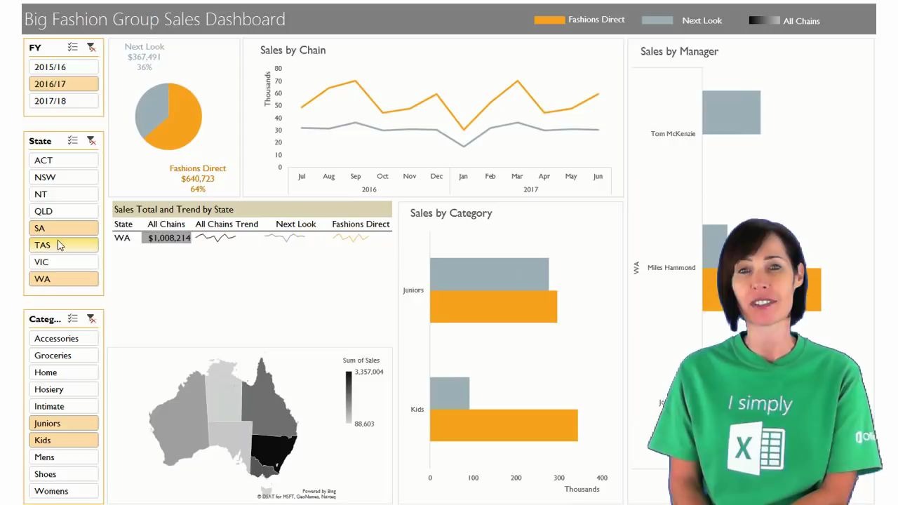 如何搭建可交互的仪表盘(Excel)