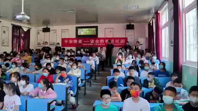 2022年5月5日起,南陵先锋救援开展了新一轮的安全教育进校园活动
