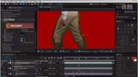AE绿幕抠像合成教程 DT-Multi-Part Greenscreen Keying