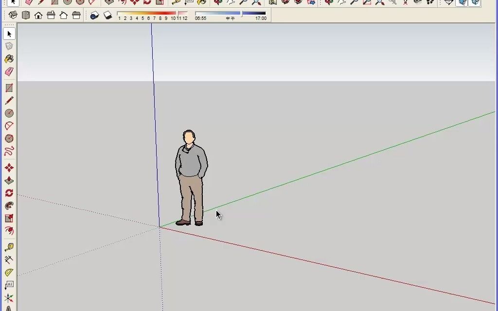 Sketch Up学习 | 7.4.7实例—导出二维图像文件