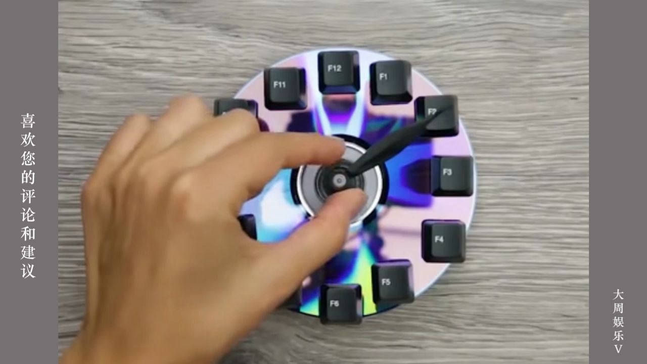 11个生活技巧和手工DIY创意,从钟表到墙画,轻松完成太有才了!