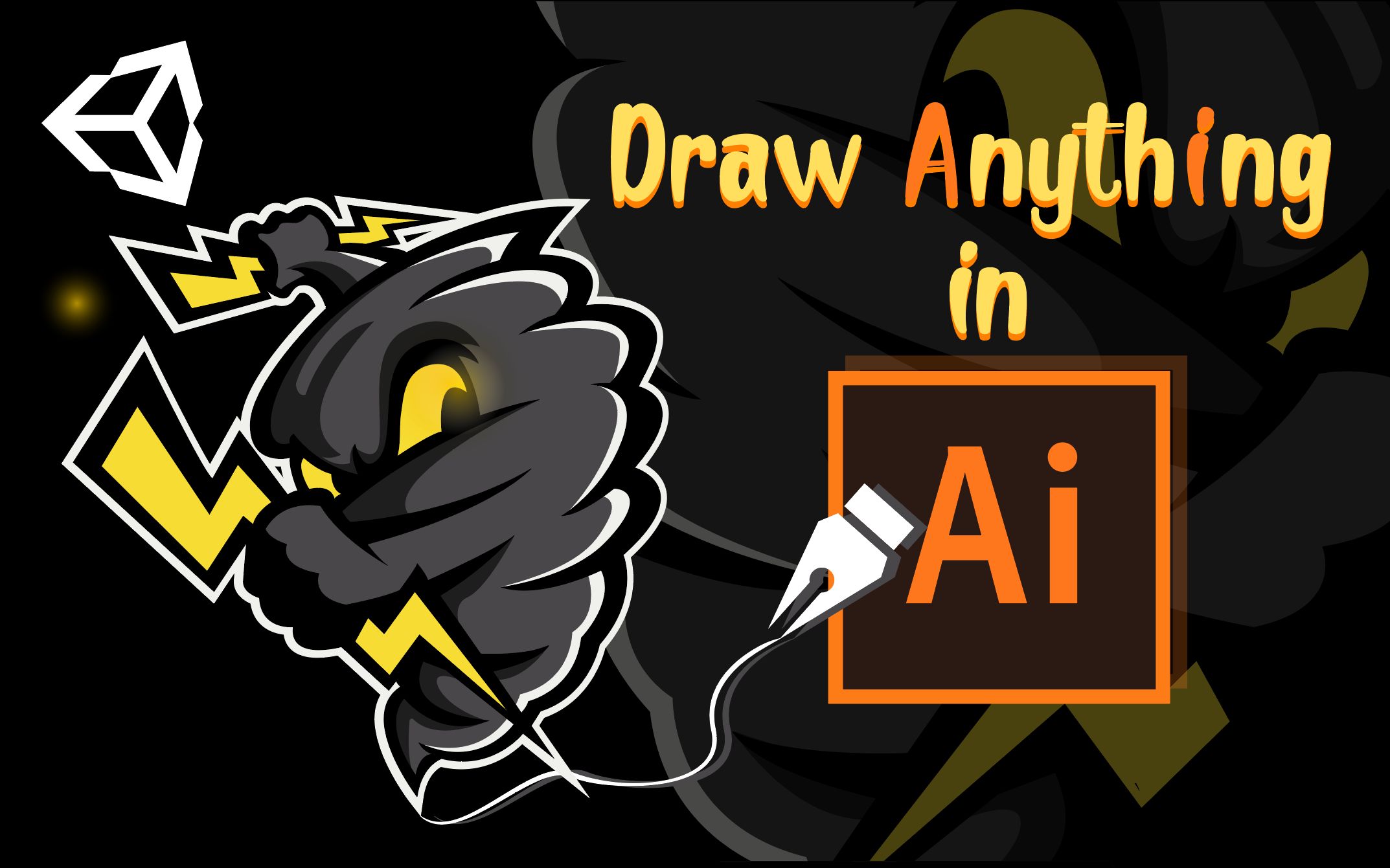 ...in Adobe Illustrator / 使用Adobe Illustrator绘制图片并正确导入Unity中