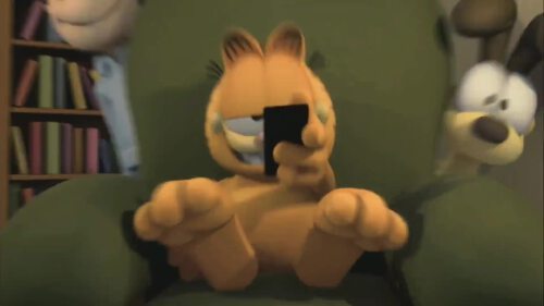 这么多集加菲猫总有一集你没看过的吧我在看动画每天不剧荒系列加菲...